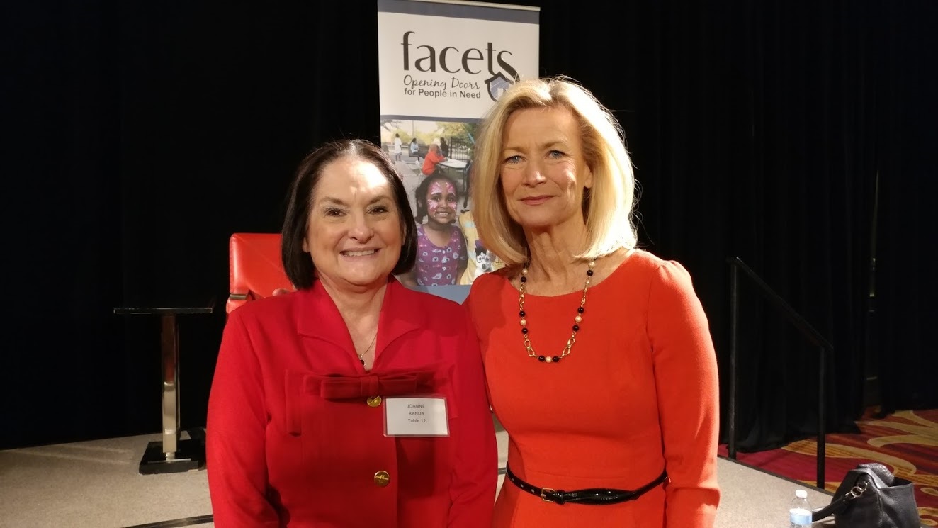 Joanne Randa Attends the Facets Spring Into Action Benefit Breakfast ...